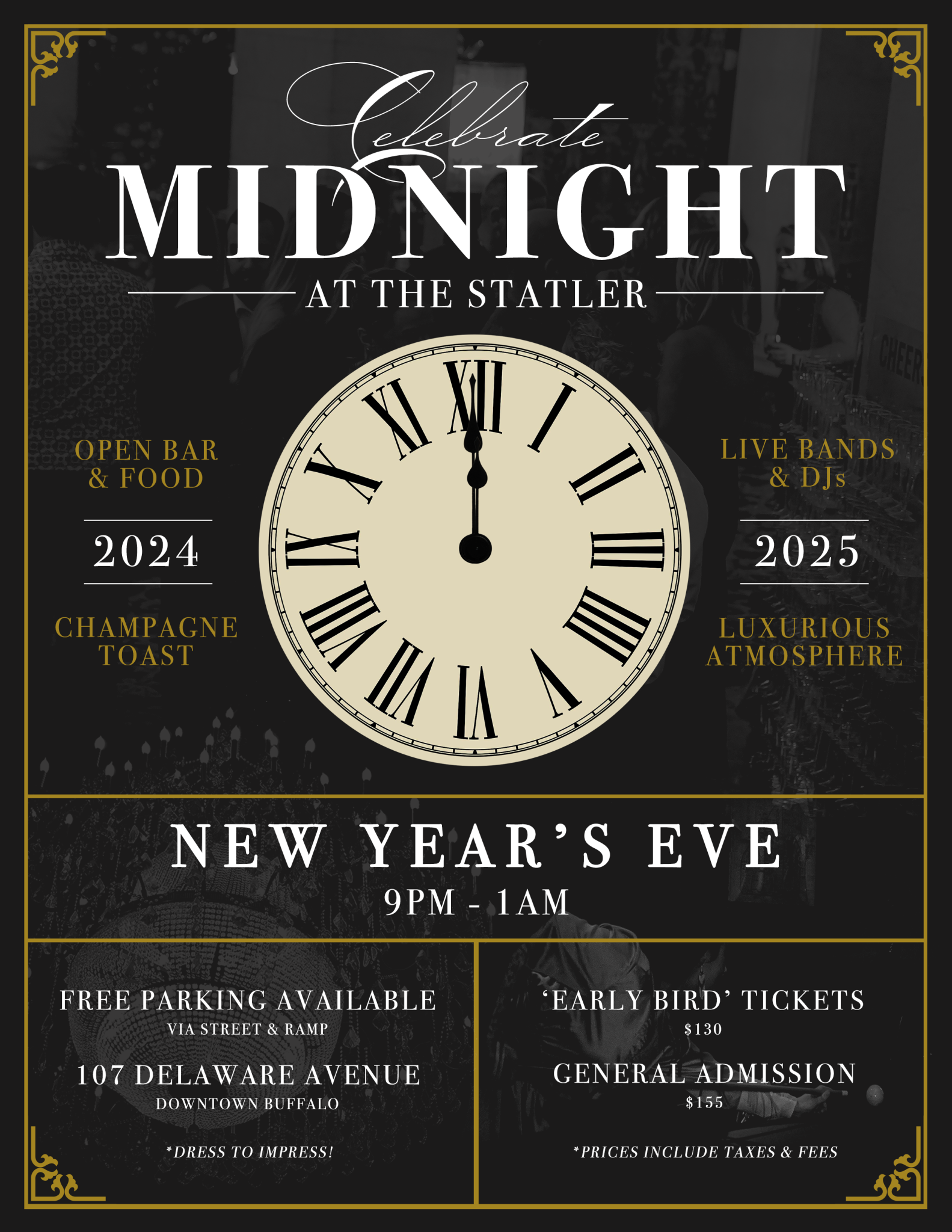 Midnight at The Statler – Statler Buffalo